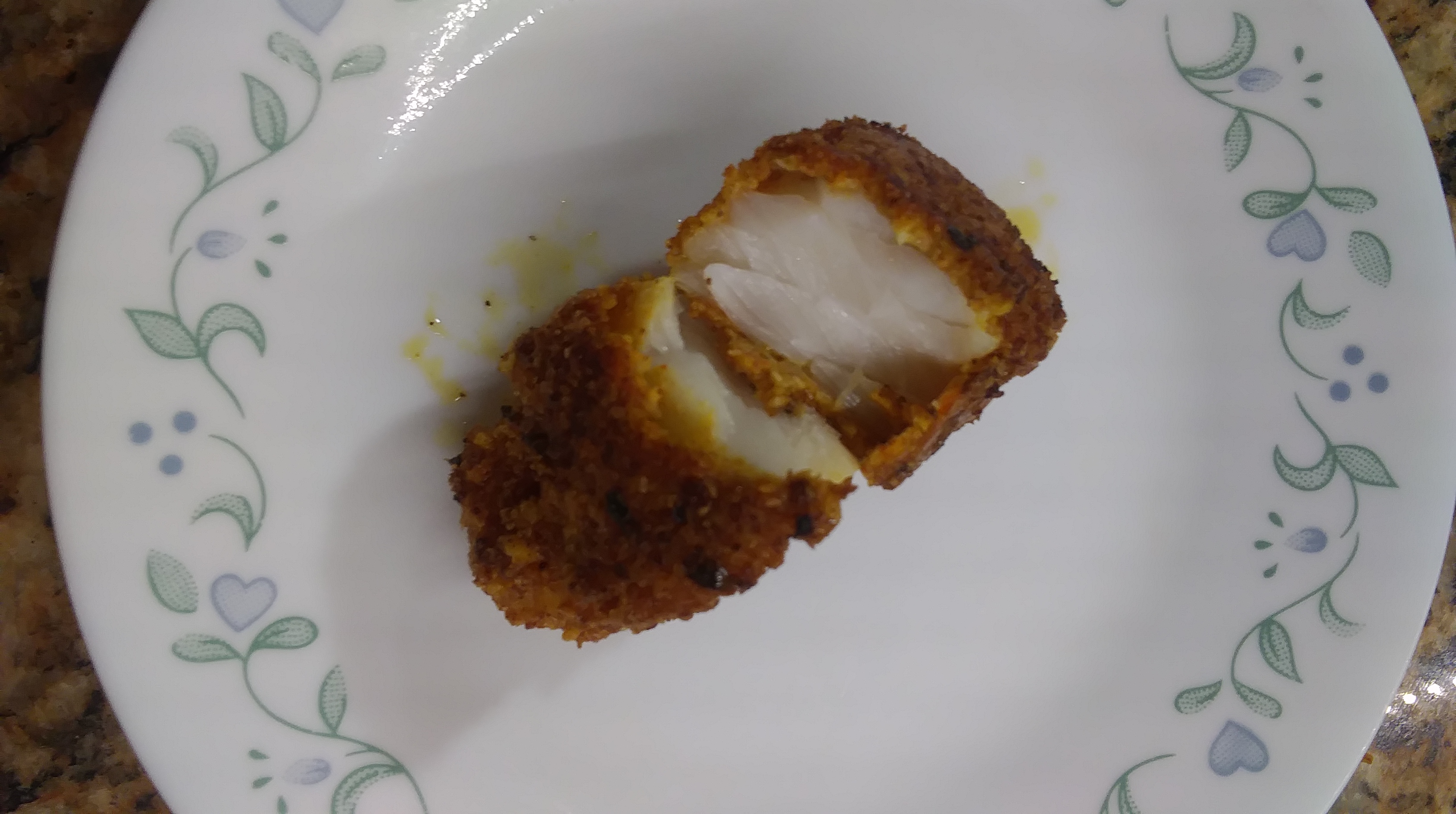BREADED FISH FRY – KETO – Wellness and Food